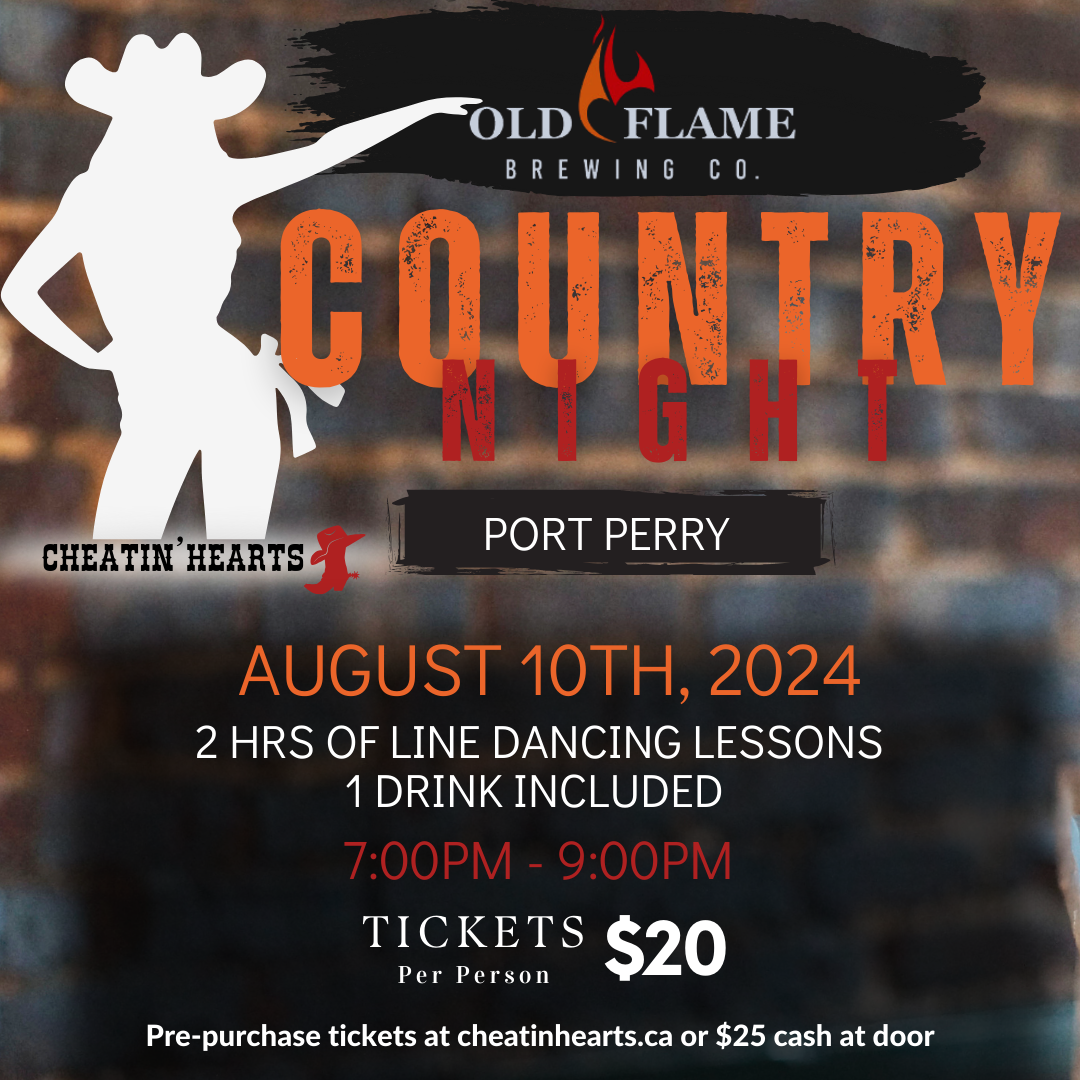 Events — Cheatin' Hearts