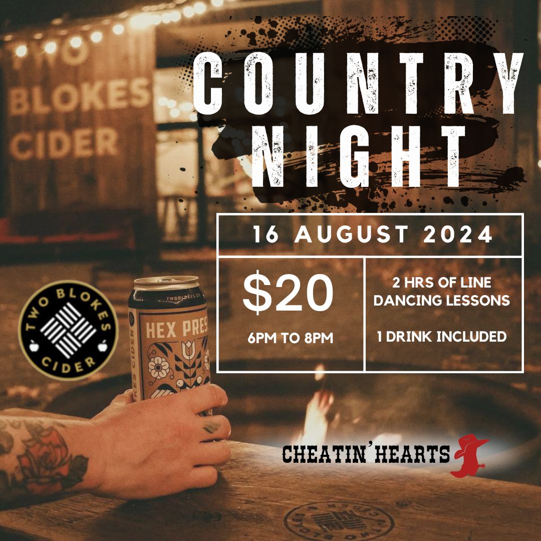 Events — Cheatin' Hearts