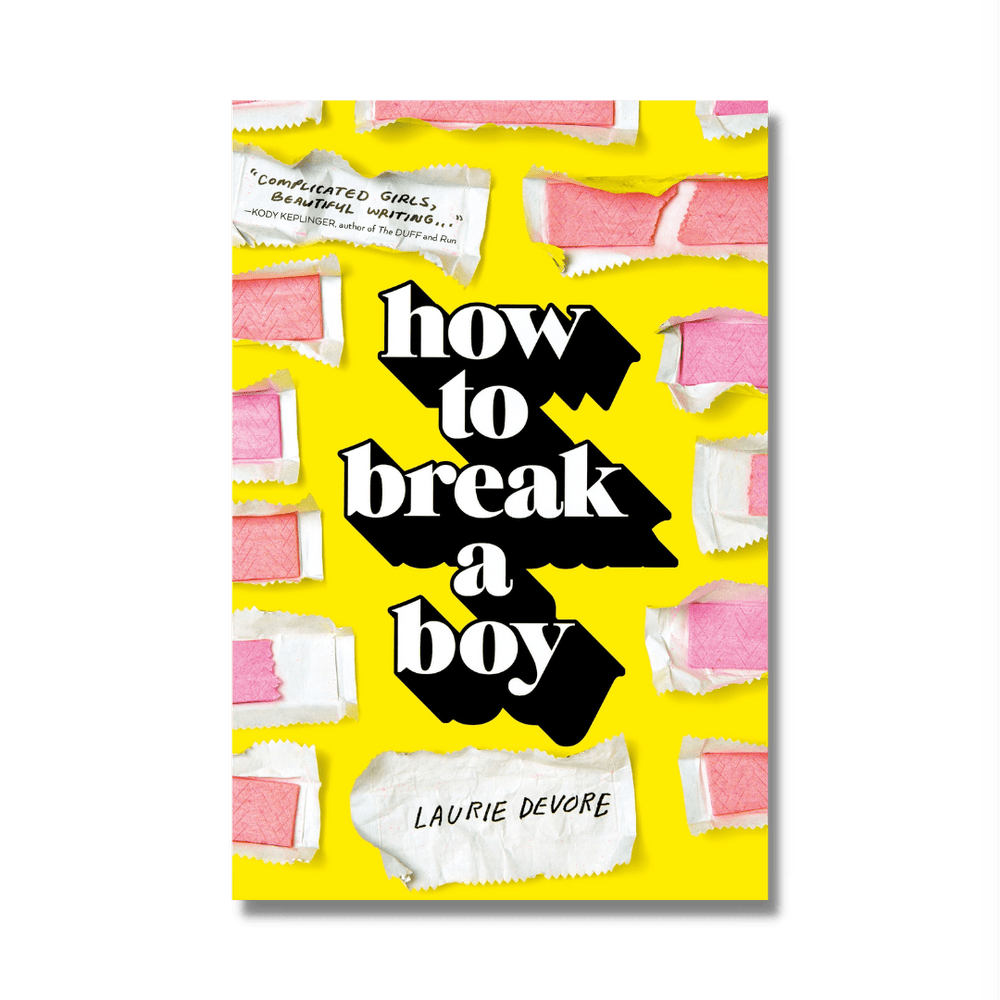 books — LAURIE DEVORE