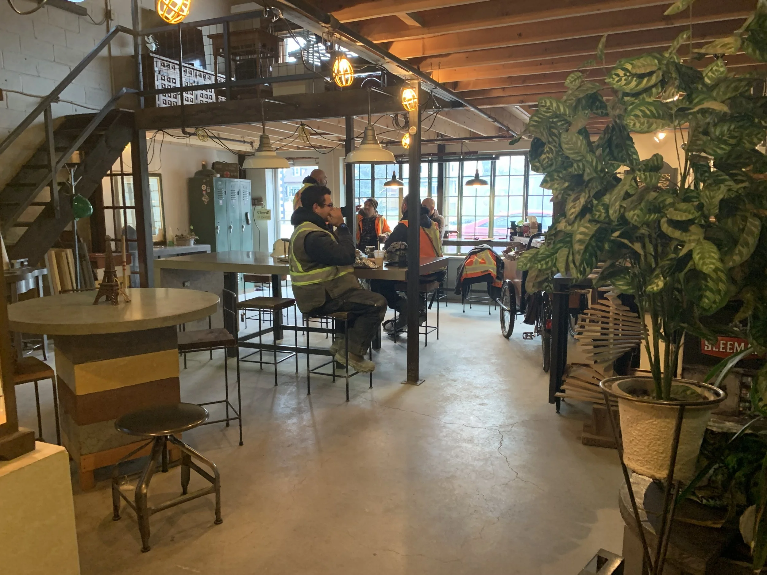 Concrete Menu — The Concrete Cafe