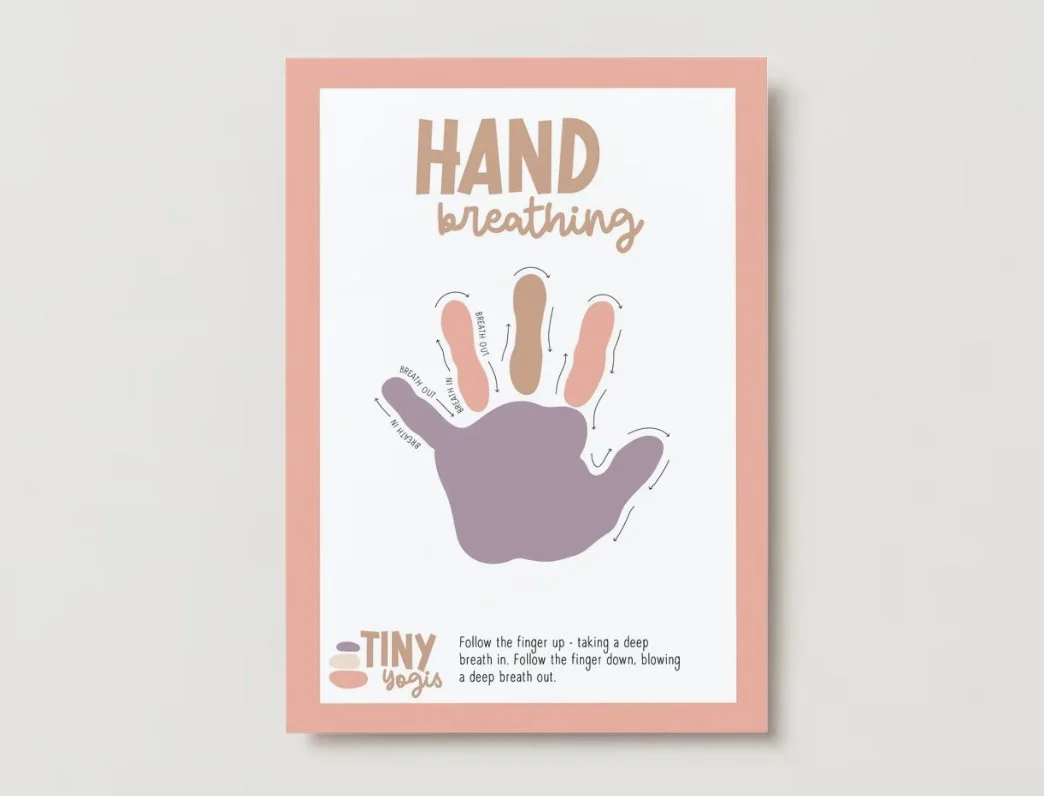 5 fun breathing cards for kids. Printable mindfulness activities to ...