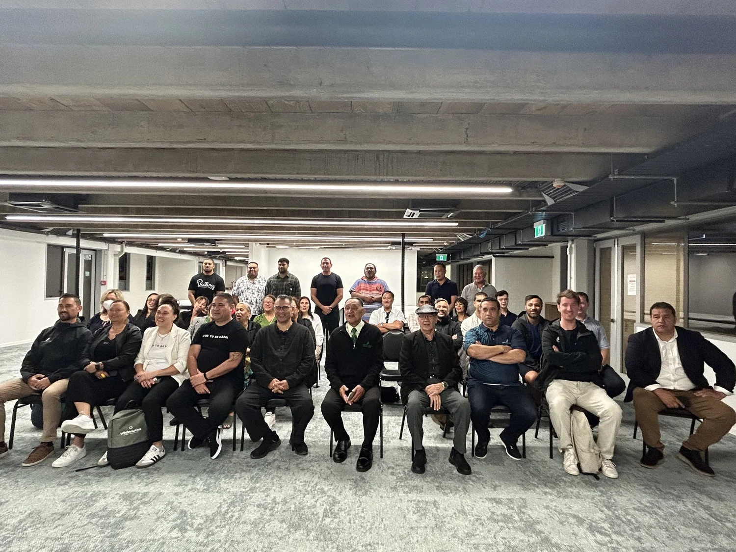 Our new building rises with the dawn — Whānau Tahi