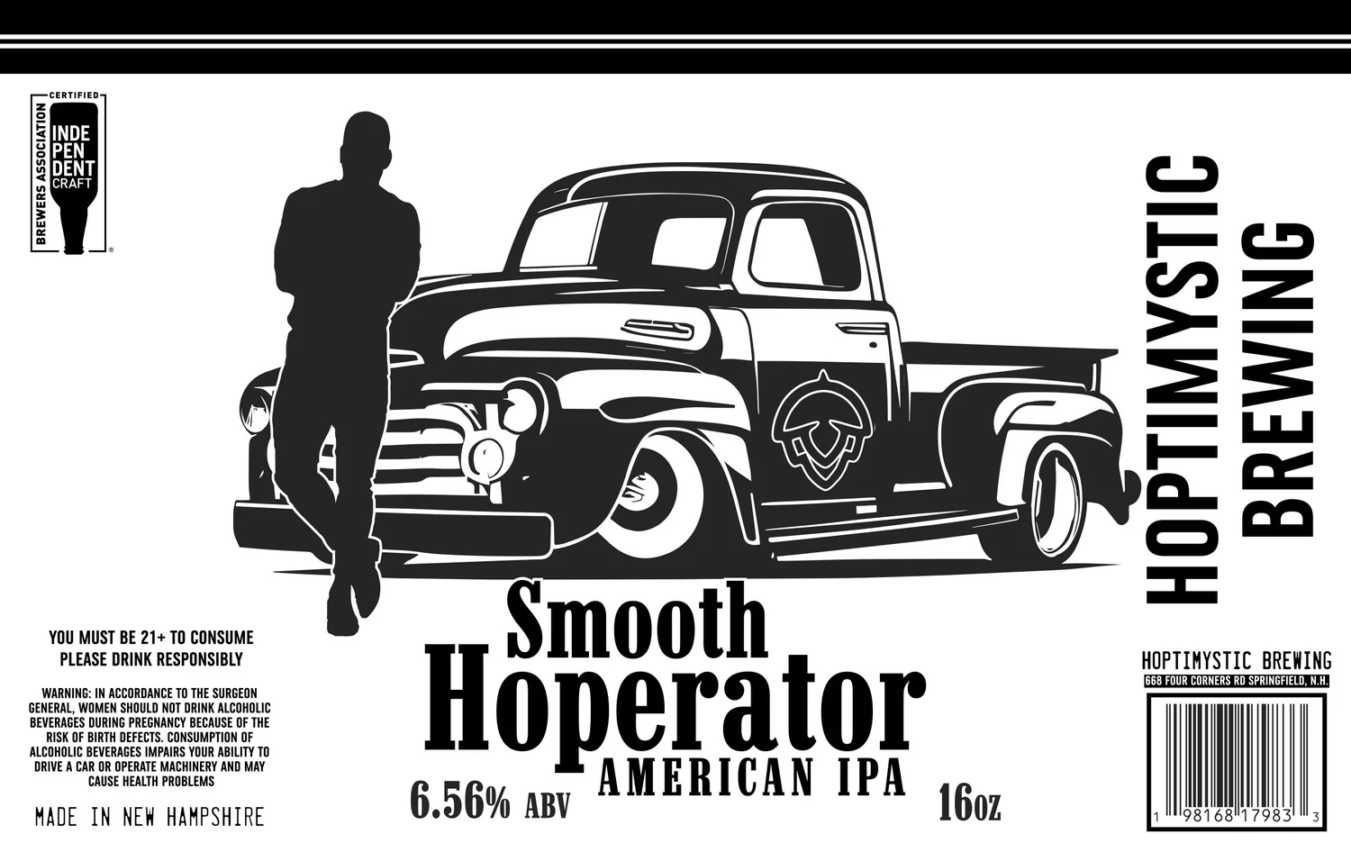 Hoptimystic Brewing Craft Brewery Bow, NH and Sunapee Harbor , NH