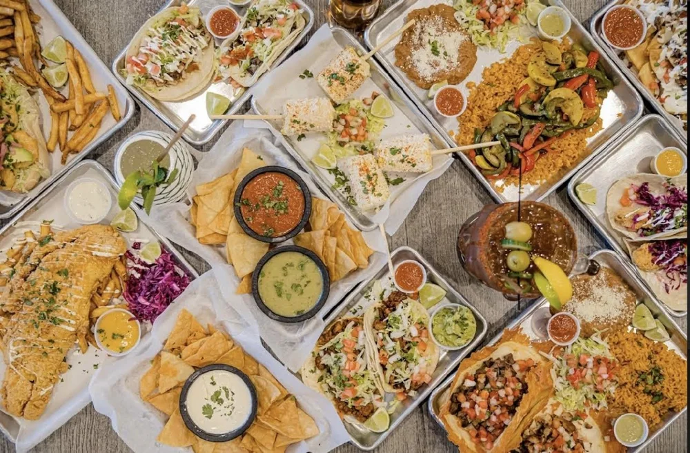 Menu — Lupes 55 Cantina Mexican Grill