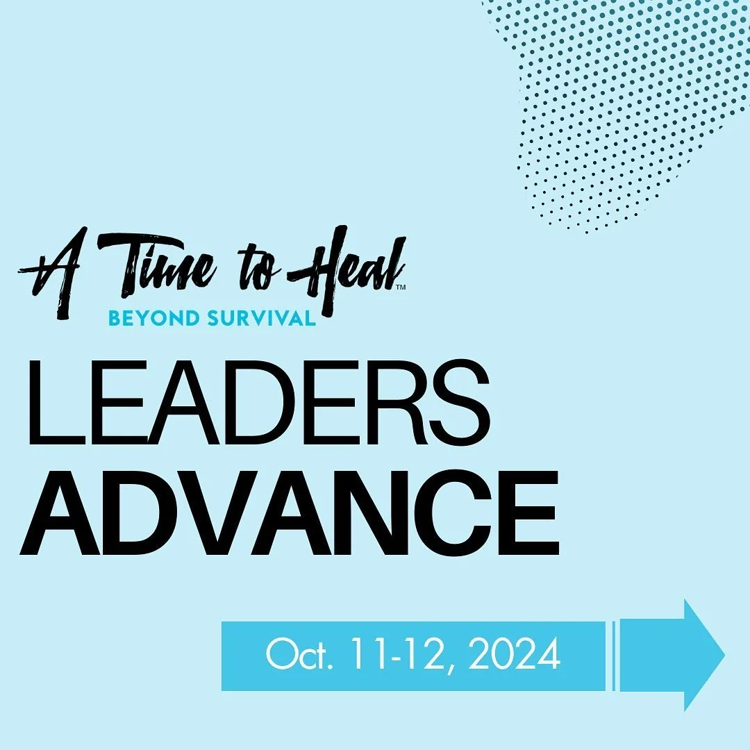 A Time to Heal Beyond Survival™ | International Christian Ministry for ...