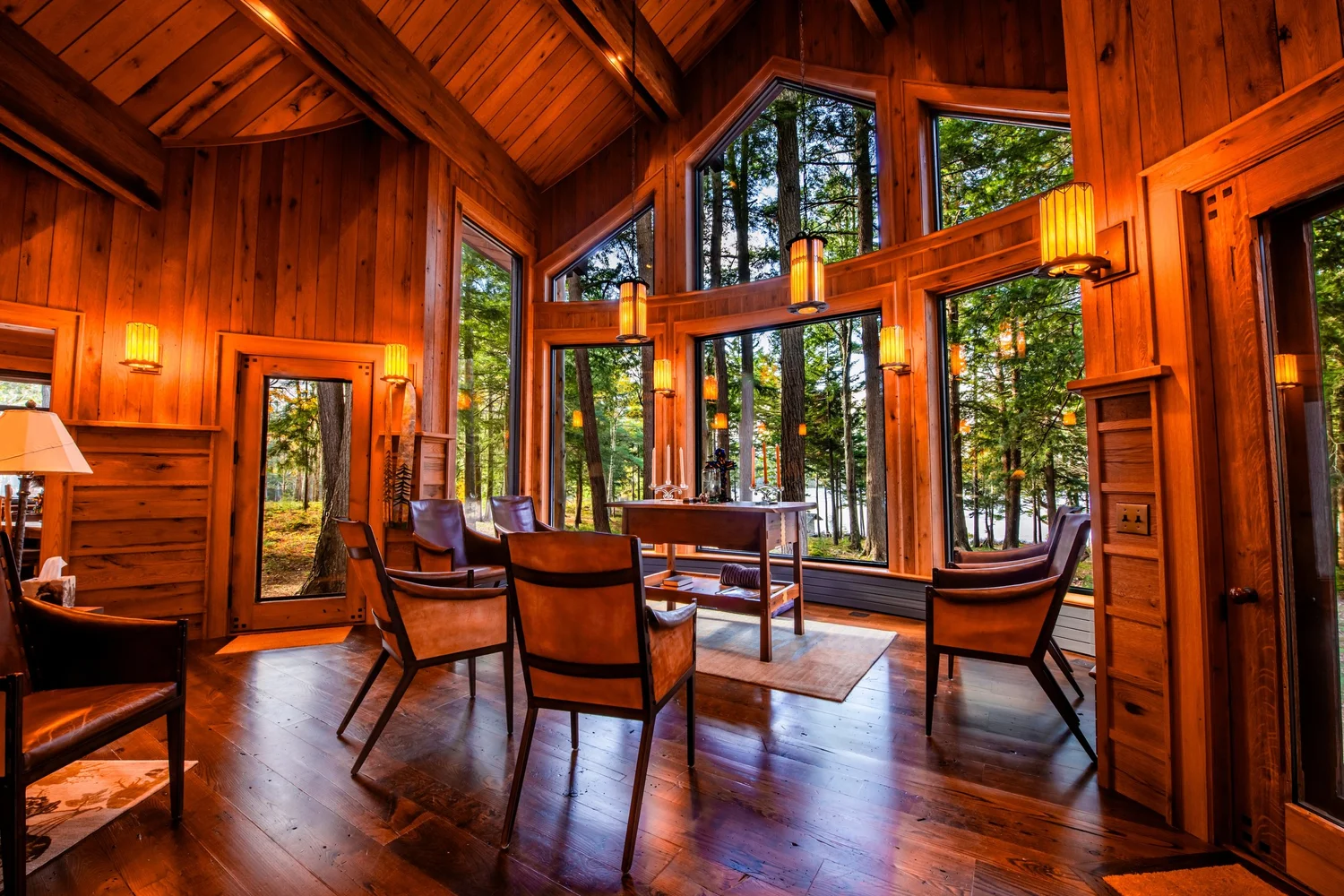 Adirondack Great Camps - Cascade Builders