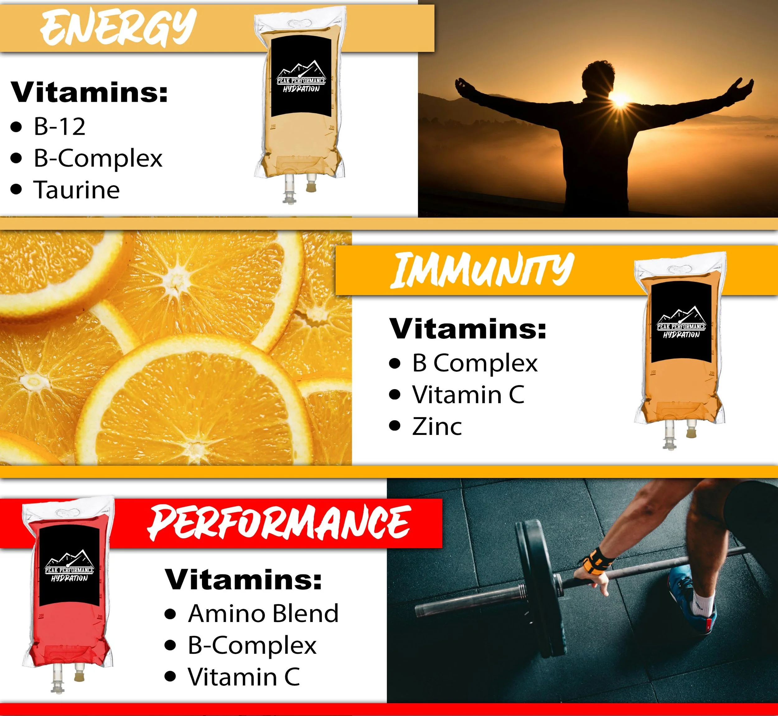 Services — Peak Performance Hydration