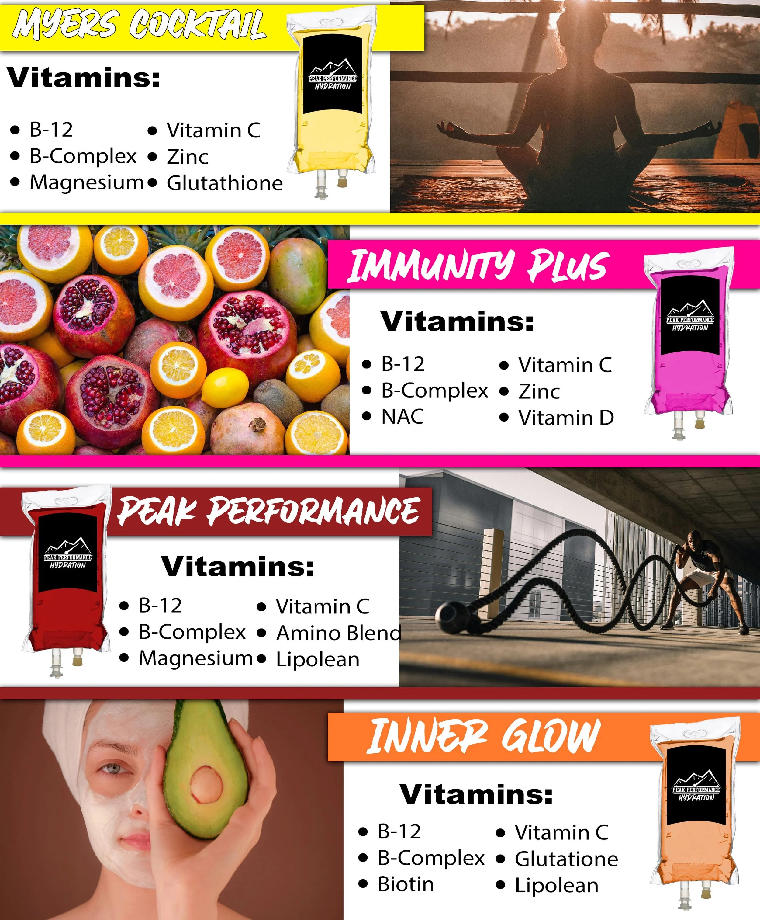 Services — Peak Performance Hydration