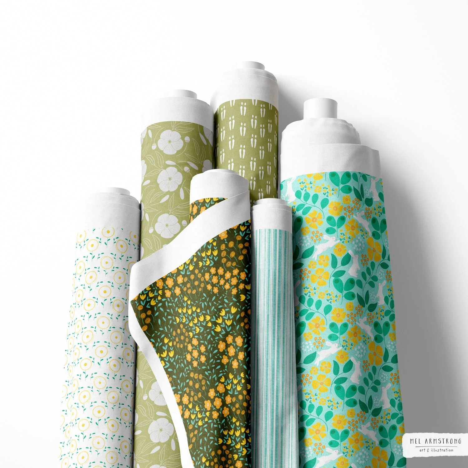 Spring Bunnies — Mel Armstrong - Art & Illustration