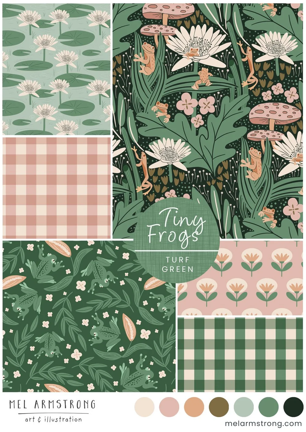 Tiny Frogs — Mel Armstrong - Art & Illustration