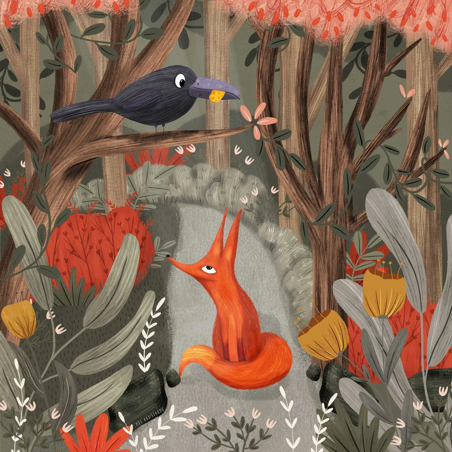 ILLUSTRATIONS — Mel Armstrong - Art & Illustration