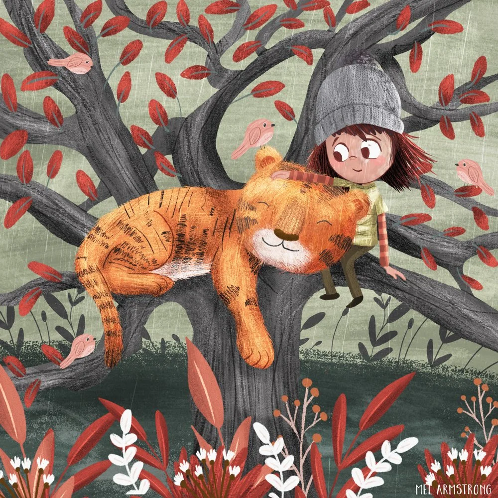 ILLUSTRATIONS — Mel Armstrong - Art & Illustration