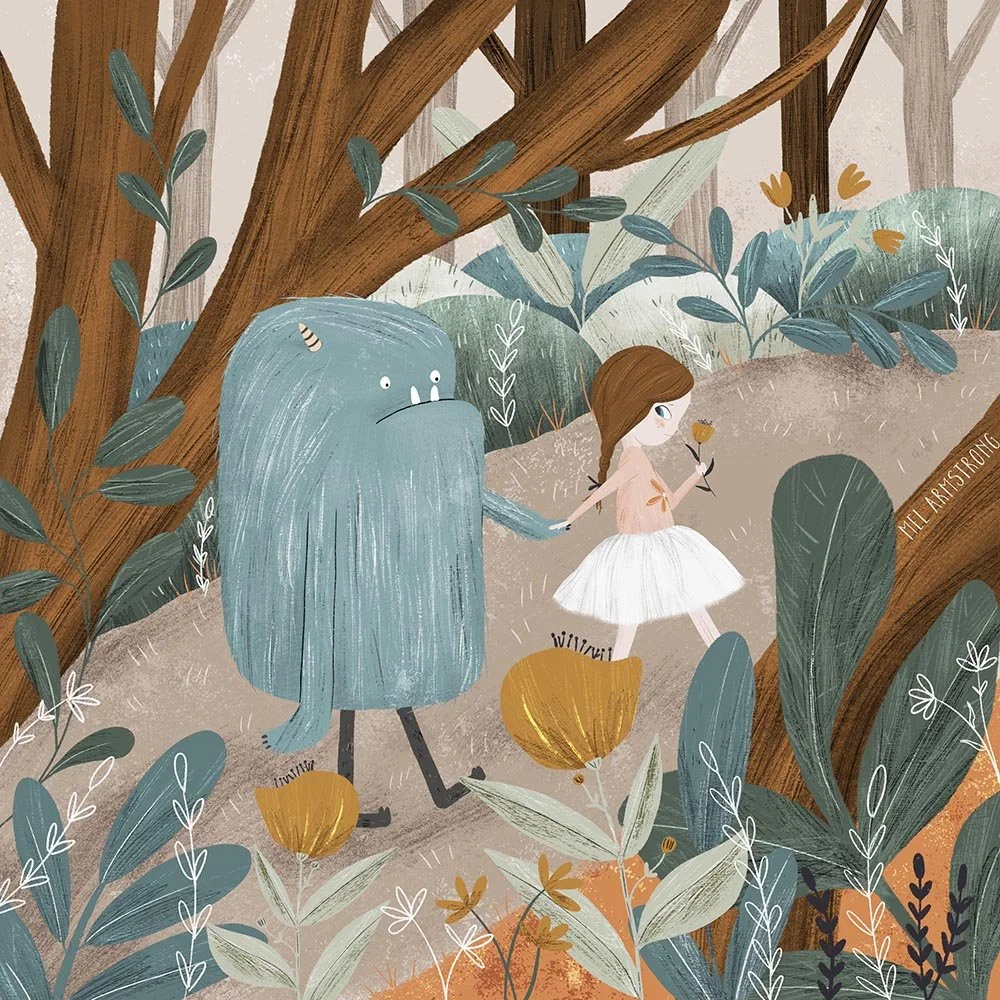 ILLUSTRATIONS — Mel Armstrong - Art & Illustration
