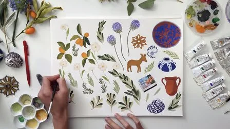 My Handpicked Surface Pattern Design Courses on Skillshare — Mel ...