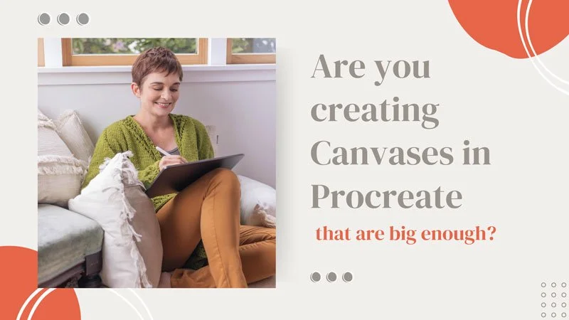 Surface Pattern Designers: Are you creating Canvases in Procreate that ...