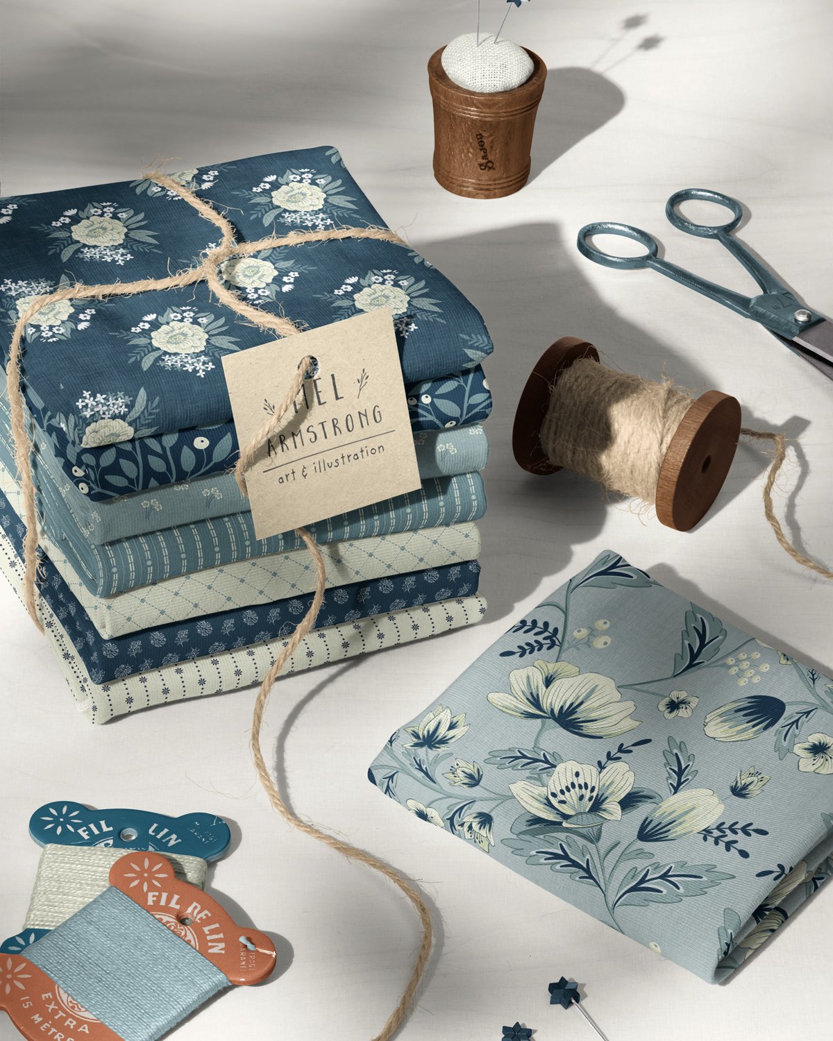 Bluebell Garden — Mel Armstrong - Art & Illustration