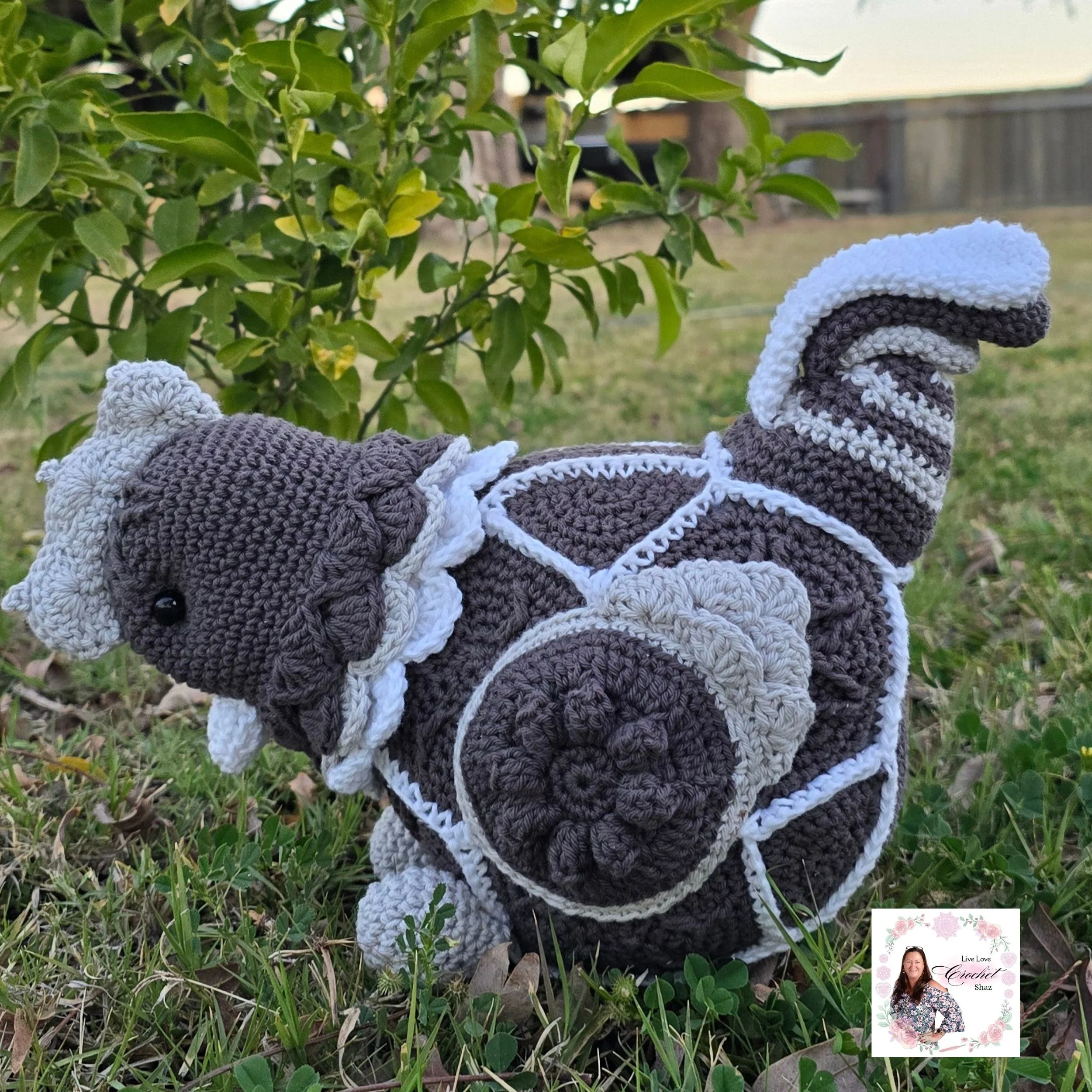 Clucky Clara Patchwork Chicken PDF Pattern - UK Terms — Live Love ...