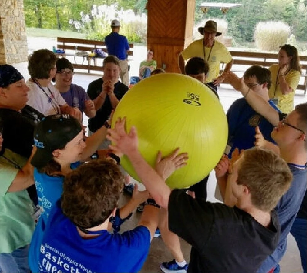 Our Camps — Camp Blue Skies for adults with developmental disabilities