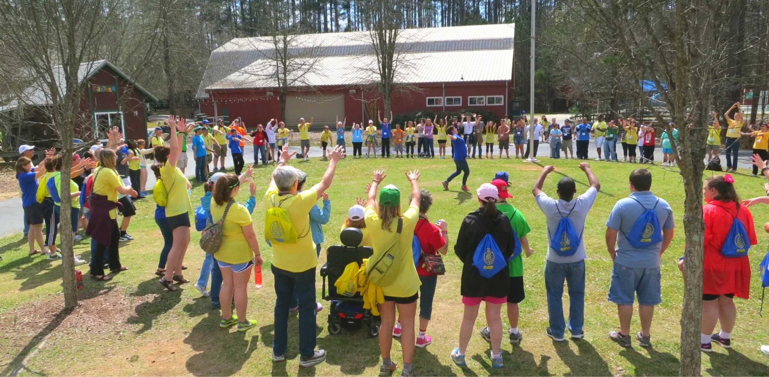 Our Camps — Camp Blue Skies for adults with developmental disabilities