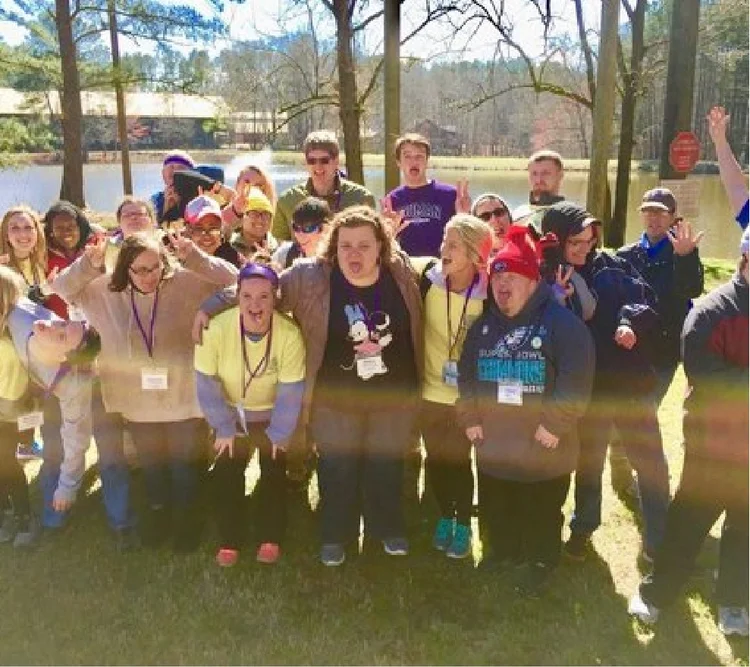 Our Camps — Camp Blue Skies for adults with developmental disabilities