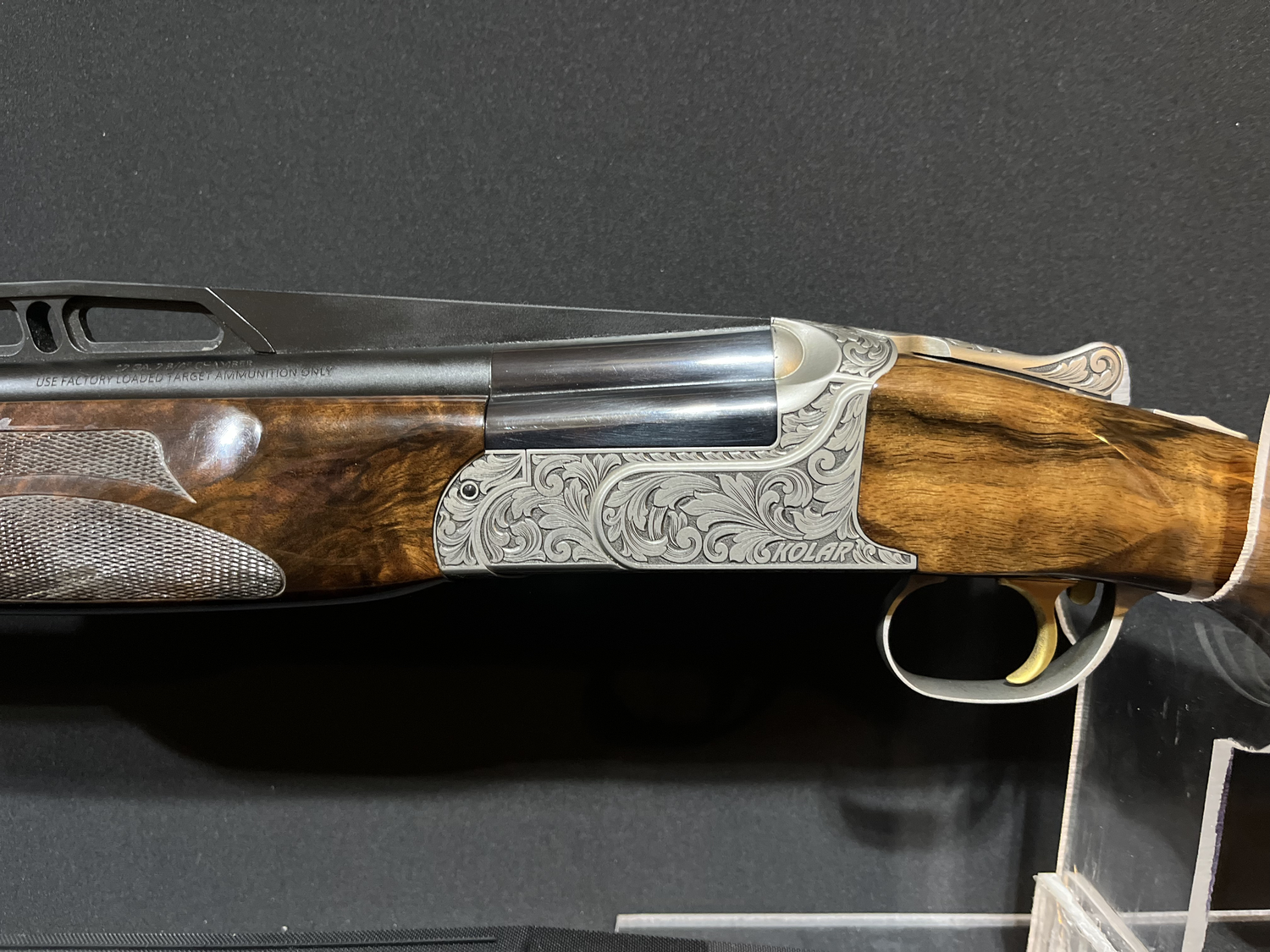 GUN INVENTORY — COMPETITION SHOTGUNS