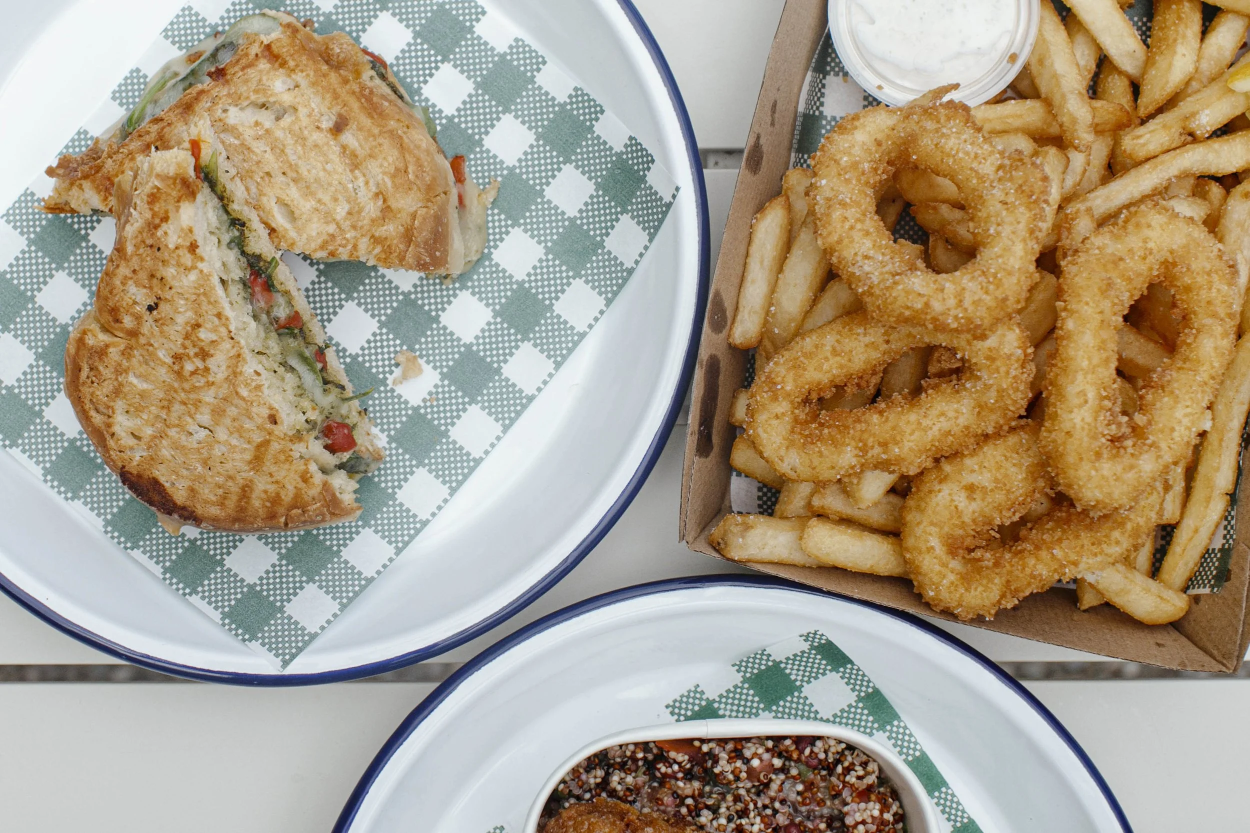 Menu — Beach Bums