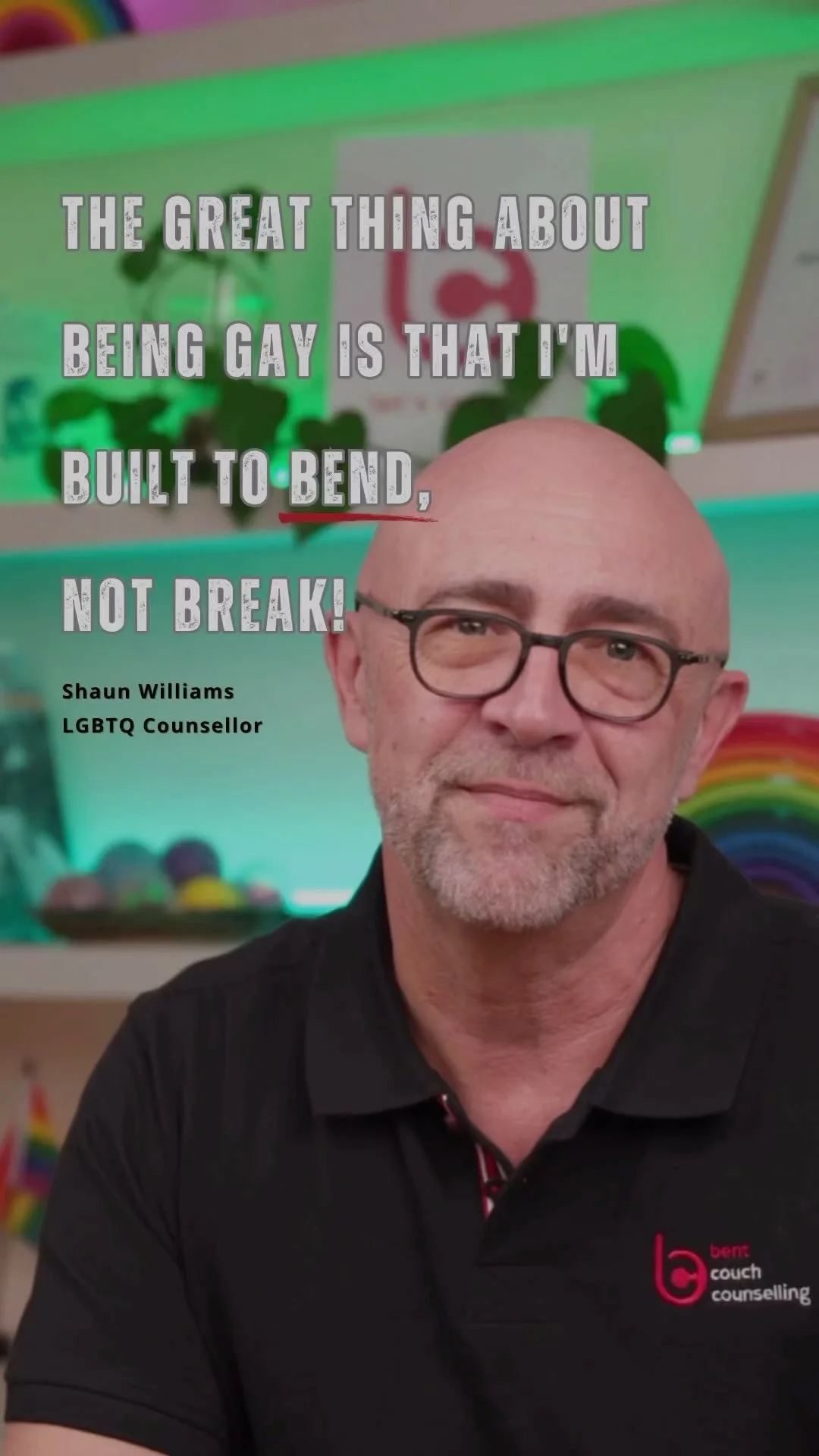 Bent Couch | LGBTQIA+ Counselling by Shaun Williams | Home