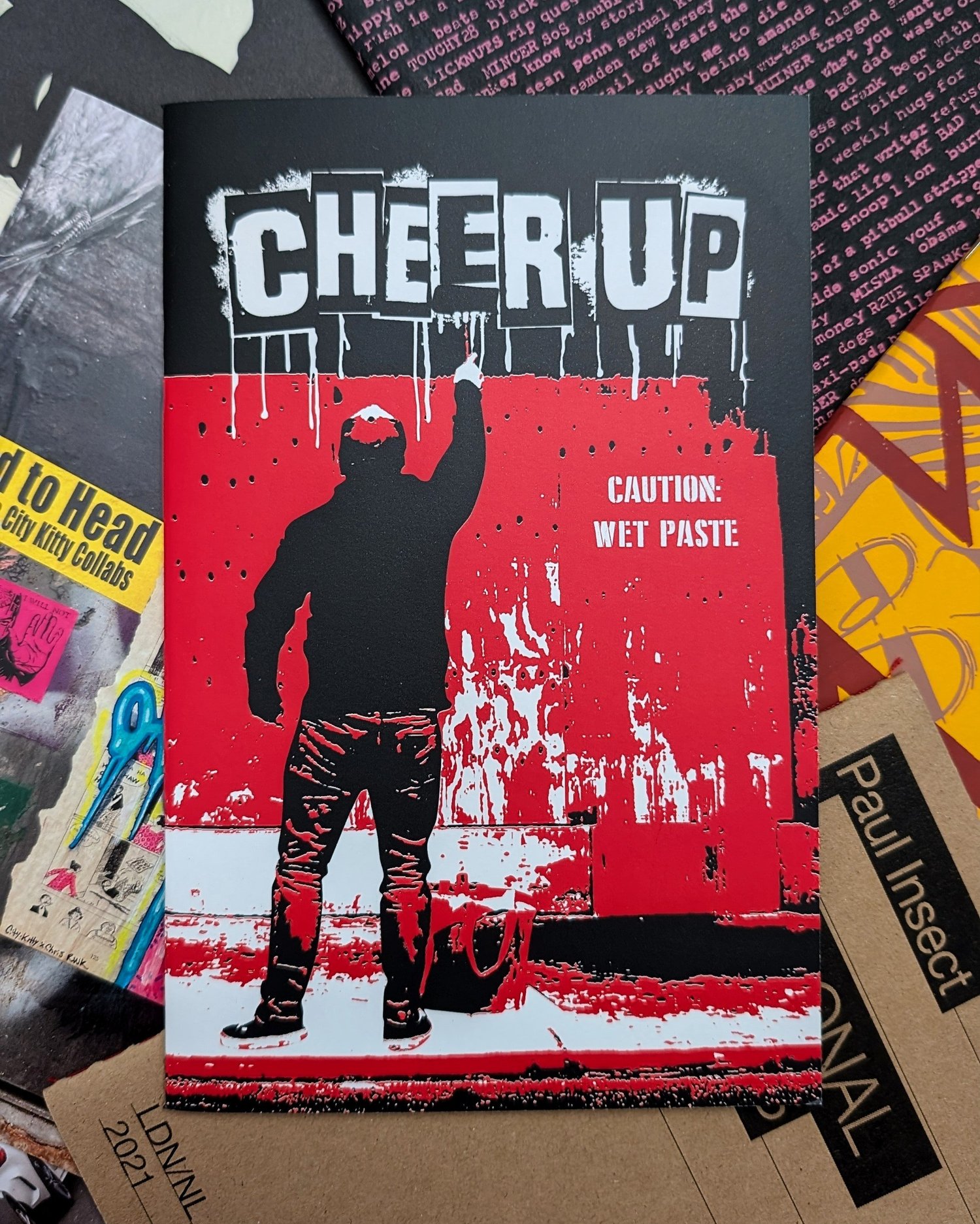 Zine-Making 101: A Guide to Creating Your Own DIY Publication — CHEER ...