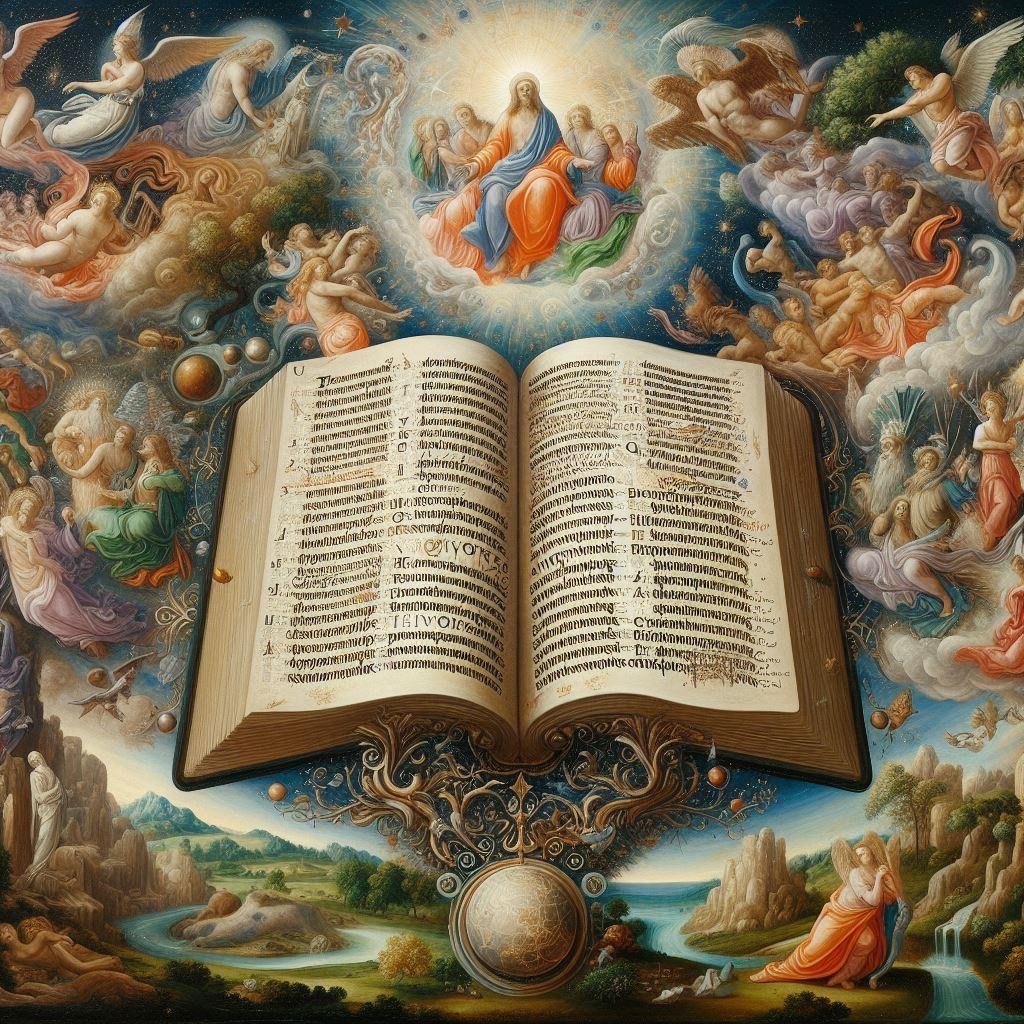 How the Transfiguration Helps You Read the Bible — Niklas Ryan