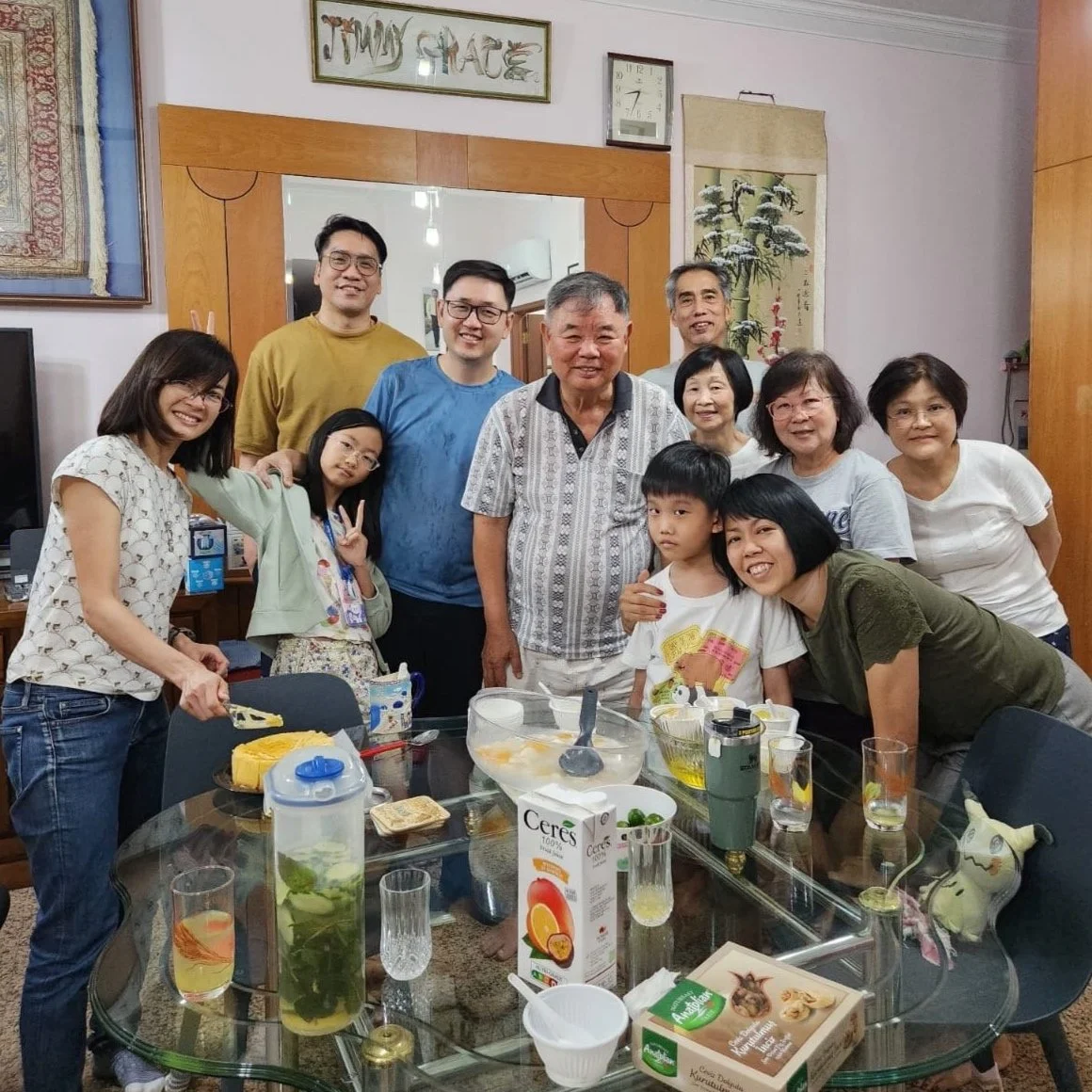 Services 1 — Living Praise Presbyterian Church (LPPC)