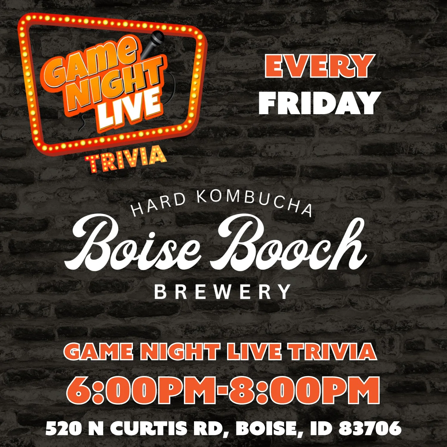 Boise Booch Hard Kombucha