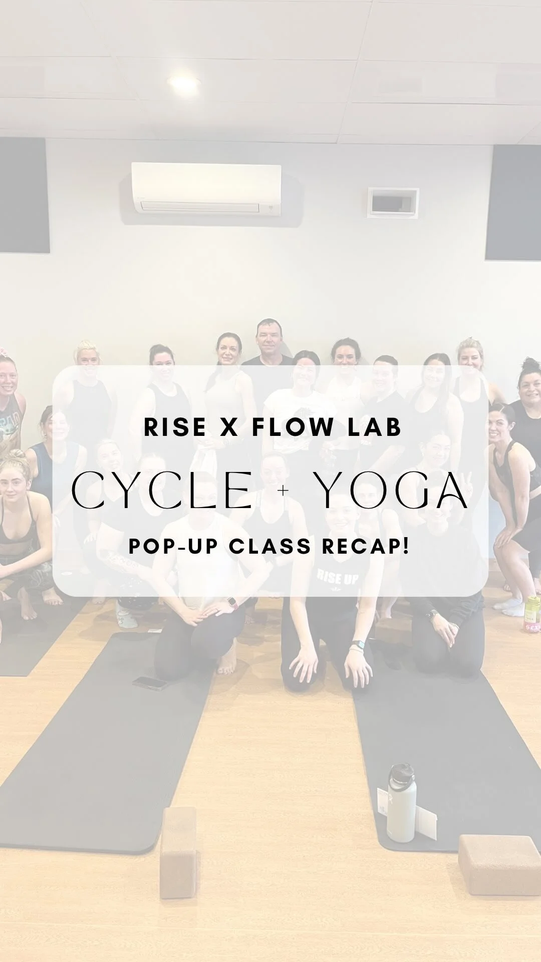 Driven By The Beat — RISE CYCLE FIT CO.