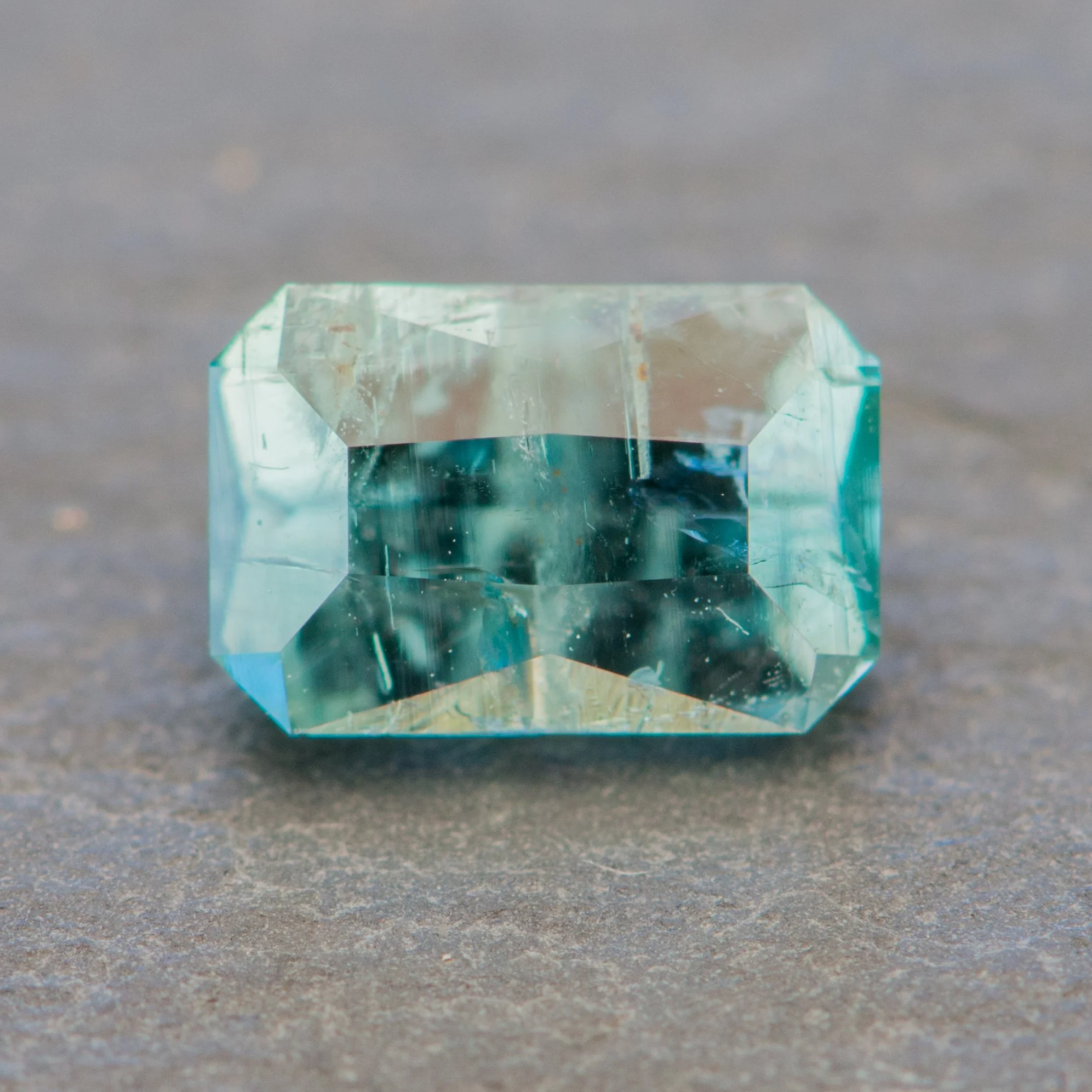 Seafoam Torrington Emerald | 0.625ct — The Stone Alchemist