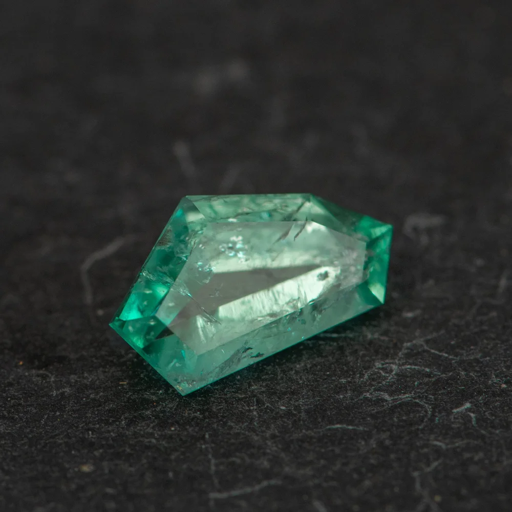 Seafoam Torrington Emerald | 0.625ct — The Stone Alchemist