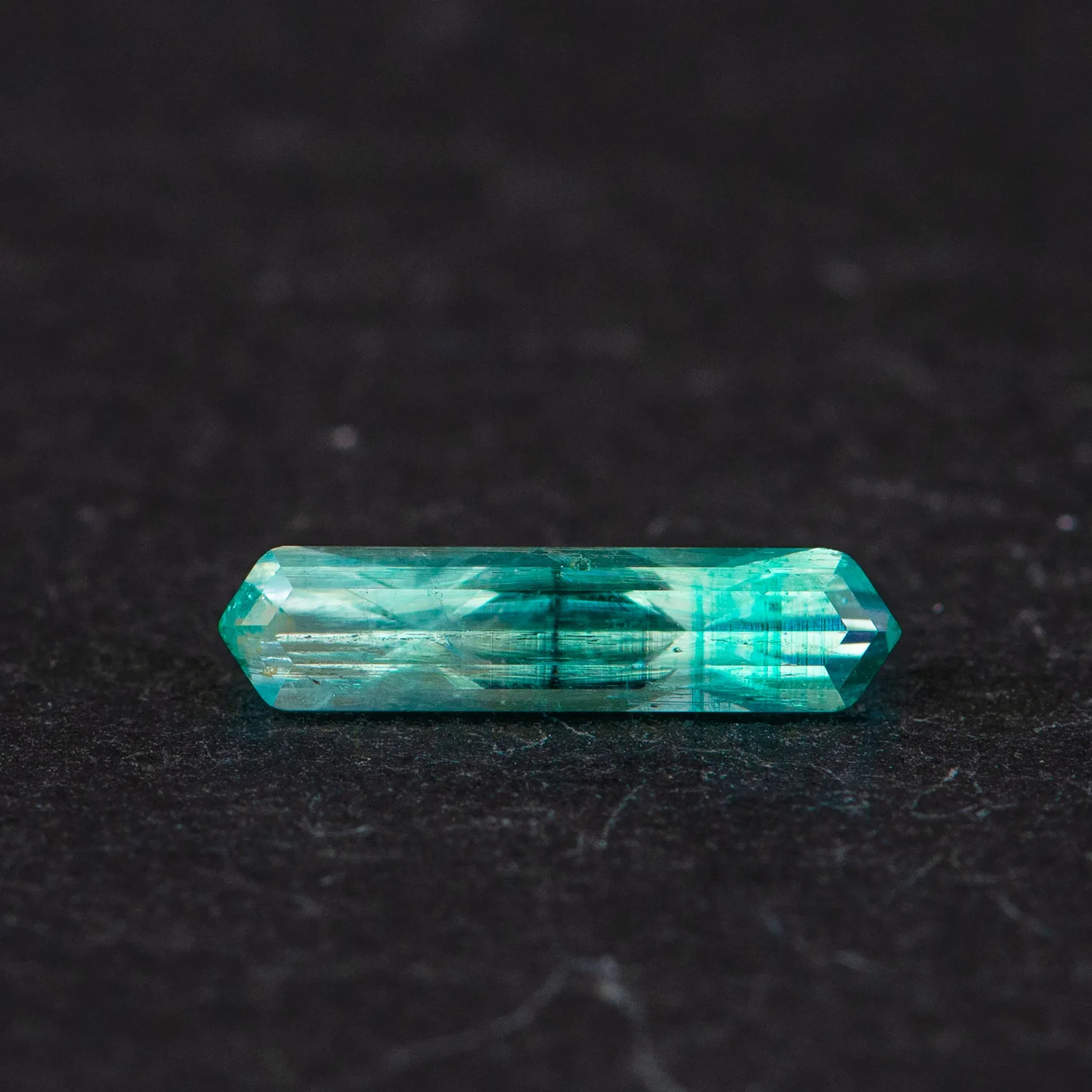 Seafoam Torrington Emerald | 0.625ct — The Stone Alchemist