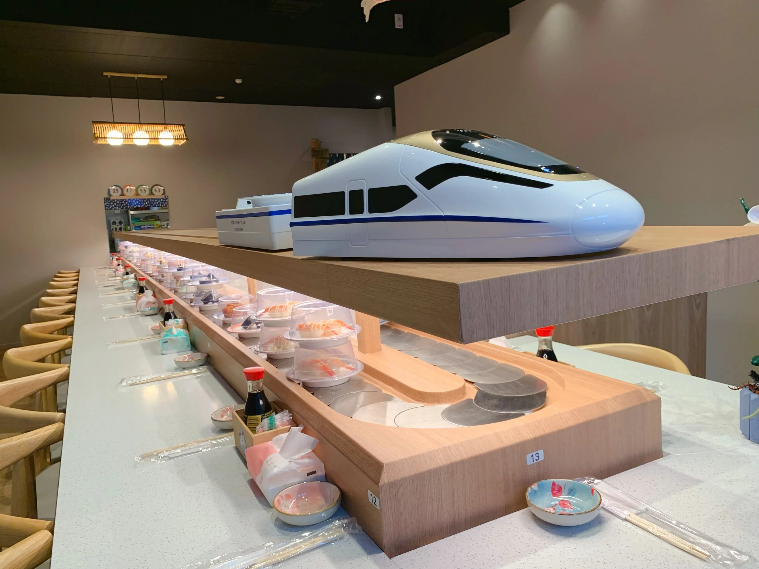 Sōki Sushi Train