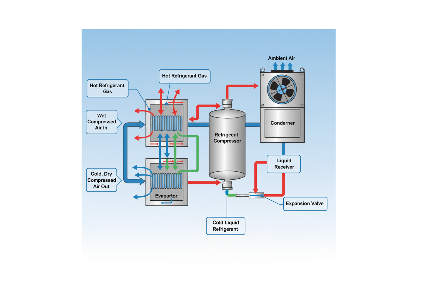 Which Refrigerants Are Used in Air Dryers — And Which Is the Best ...