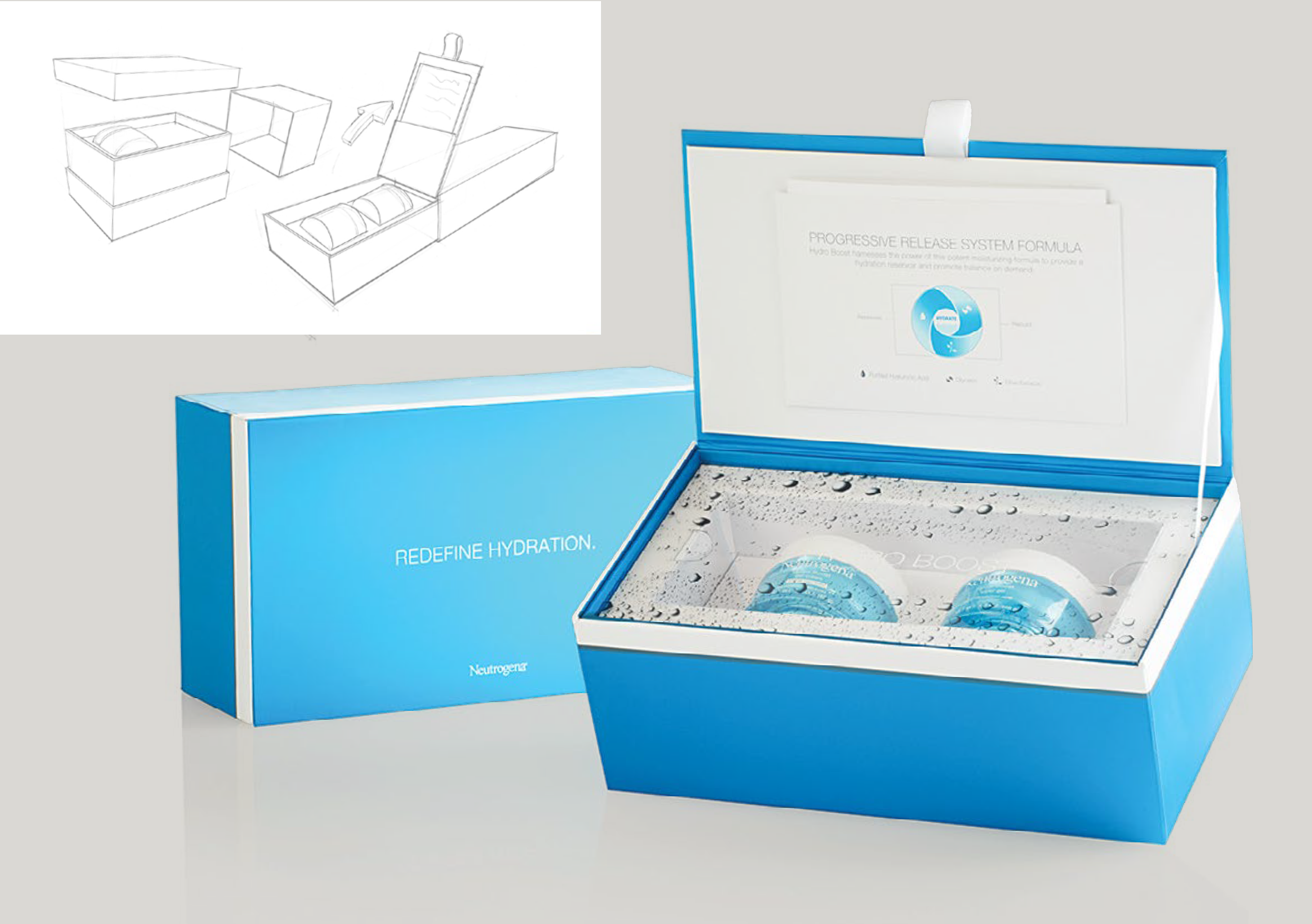 Neutrogena Hydro Boost — Callide Design