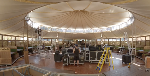 The Mirror Pavilion Spiegeltent Design — Special Structures Lab.