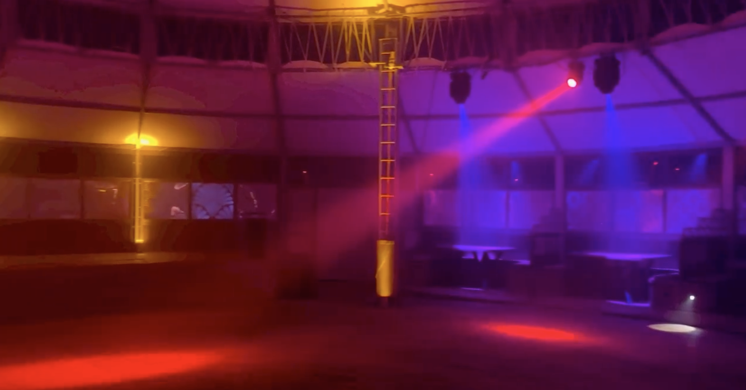 The Mirror Pavilion Spiegeltent Design — Special Structures Lab.