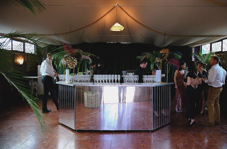 The Mirror Pavilion Spiegeltent Design — Special Structures Lab.