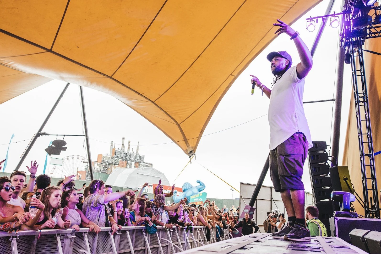 Pentastage Tensile Canopy — Special Structures Lab.