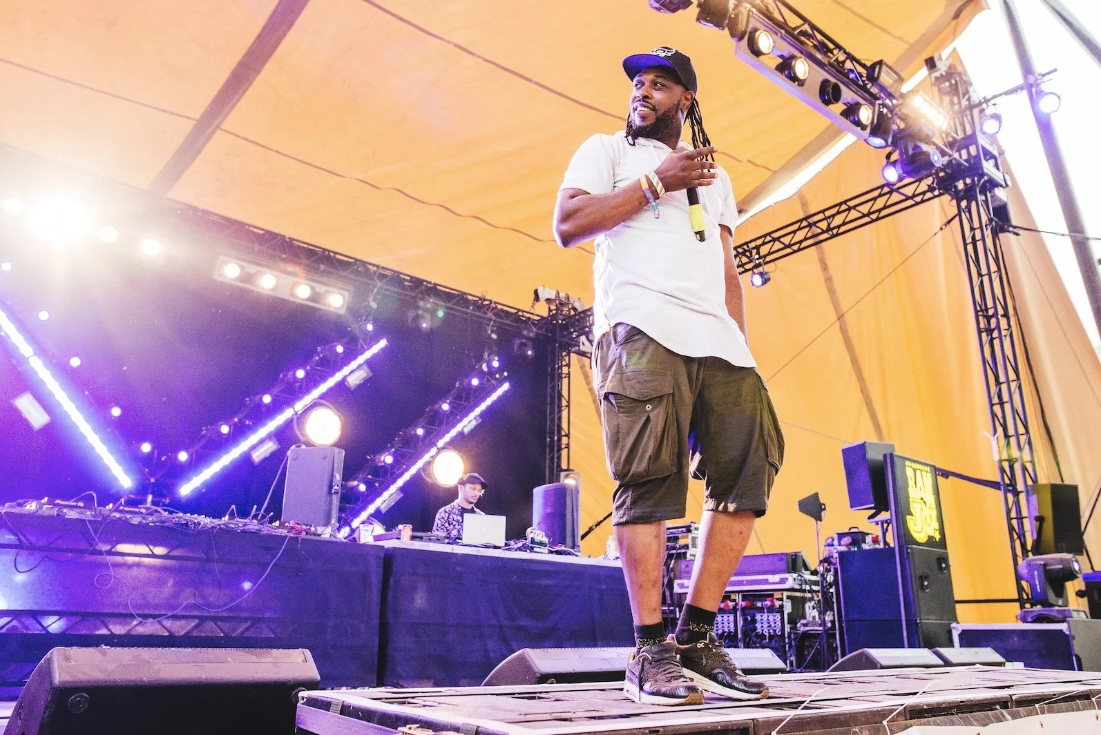 PentaStage Tensile Canopy Design — Special Structures Lab.