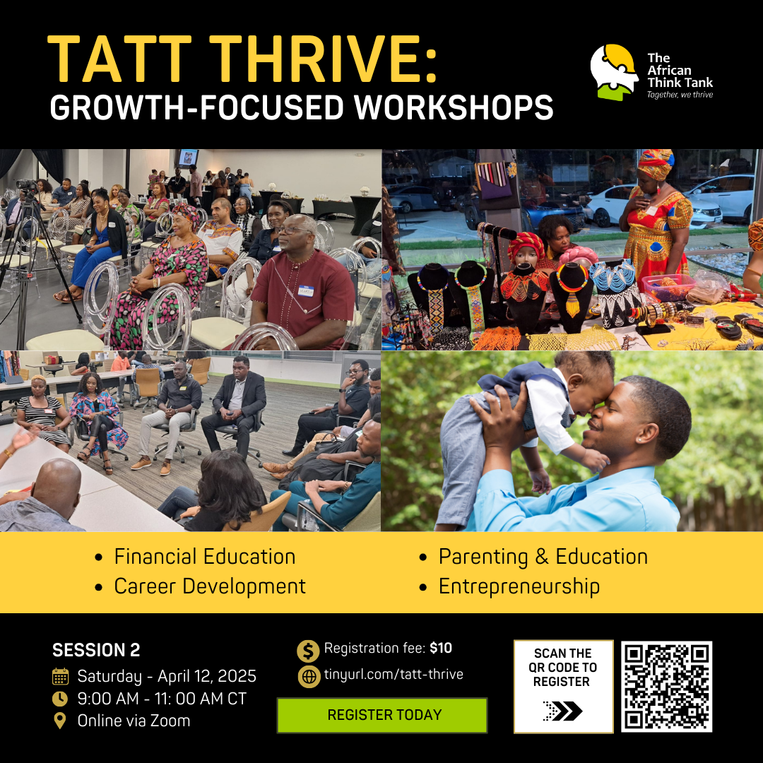 TATT Thrive — The African Think Tank