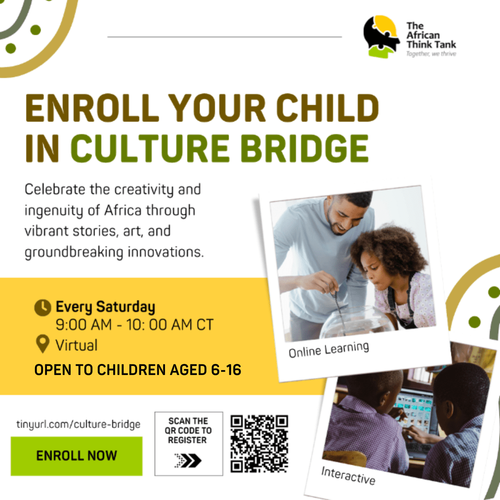 Culture Bridge Program | The African Think Tank — The African Think Tank
