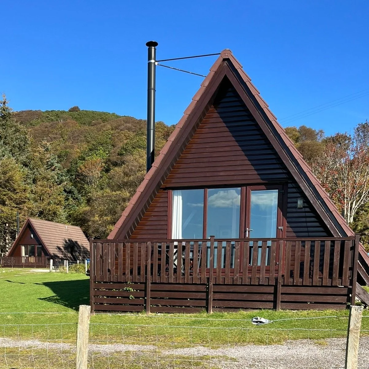 The Front Chalet | Inverkirkaig Chalet Rentals