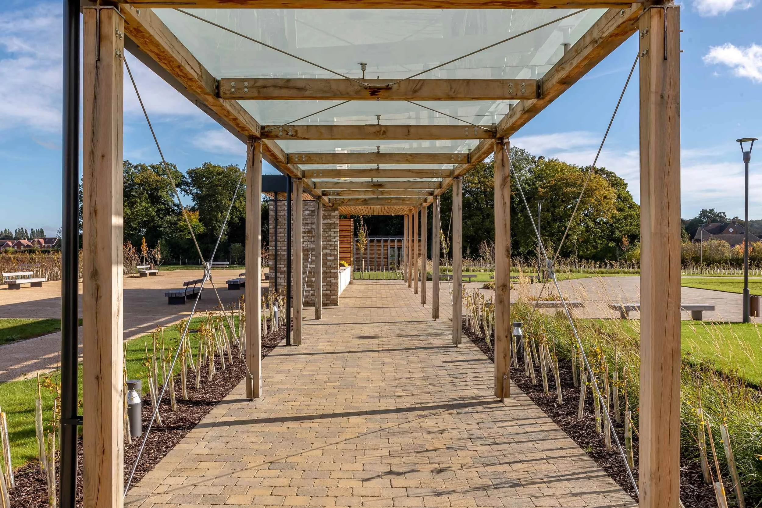 Gallery — Oakfield Gardens Crematorium