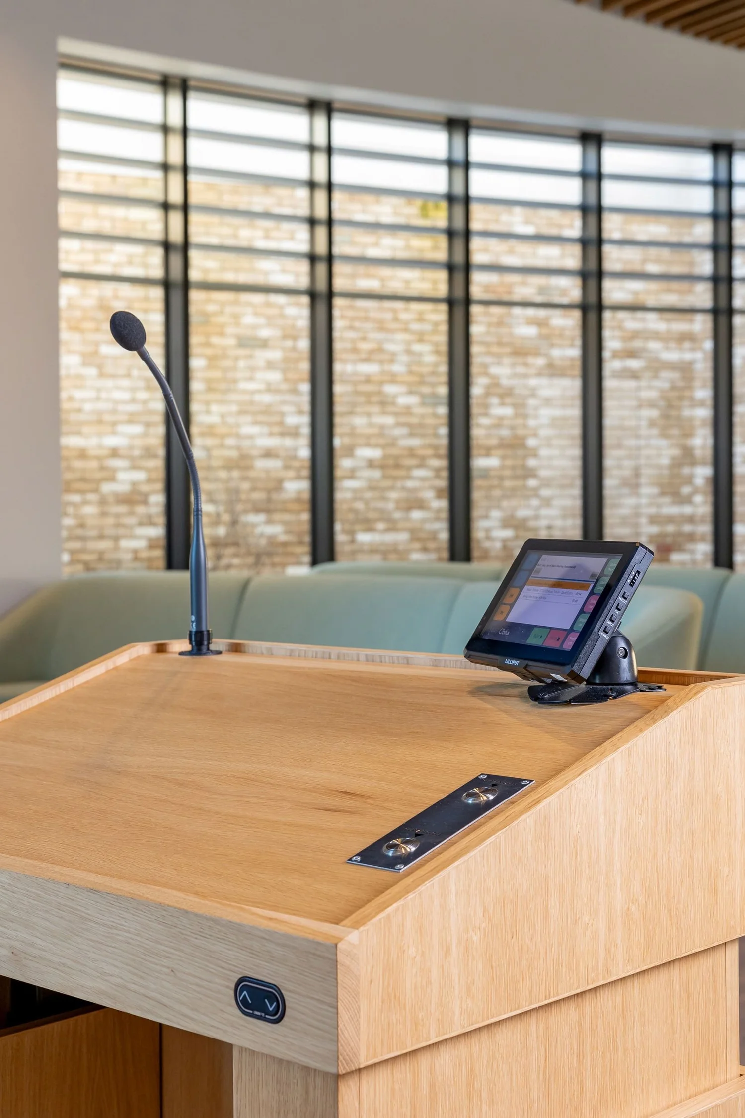 Audio visual options — Oakfield Gardens Crematorium
