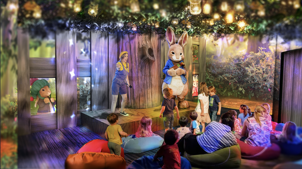 Peter Rabbit, Blackpool — Fabled Creative