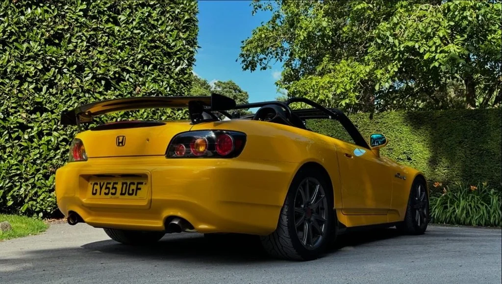 MUGEN Classic Rear Wing for Honda S2000 — TR imports UK - S2000 & Copen ...